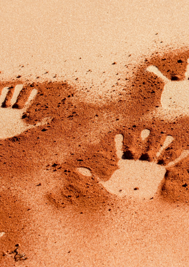 INDIGImesh – Indigenous Fencing & Banner Mesh